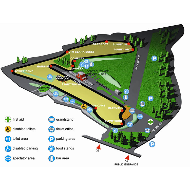 Croft Circuit – North East