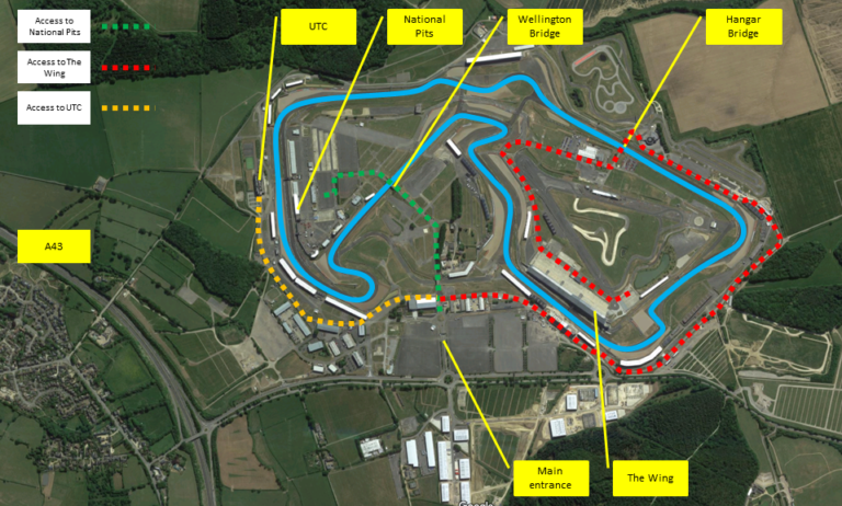 Silverstone – South Midlands