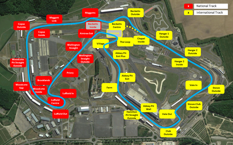 Silverstone – South Midlands