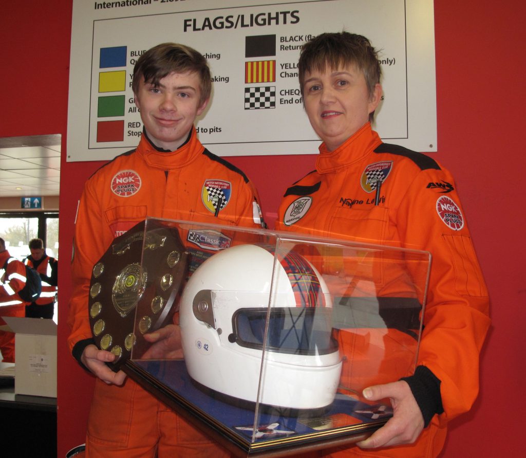 BMMC announce winner of the David Leslie Trophy is North West Cadet ...
