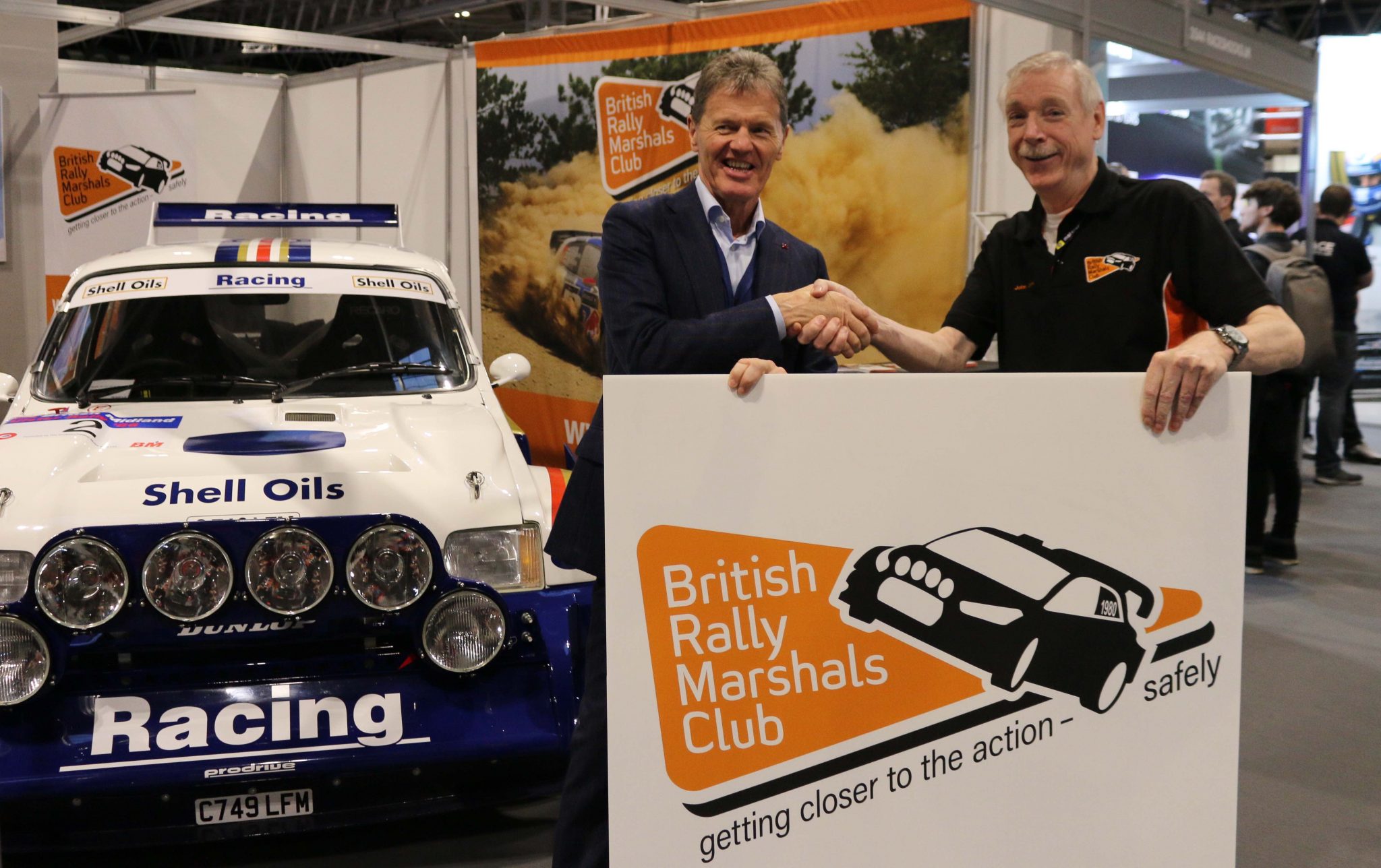 BRITISH RALLY MARSHALS CLUB LAUNCH NEW LOOK TO MARK ITS 40th ...