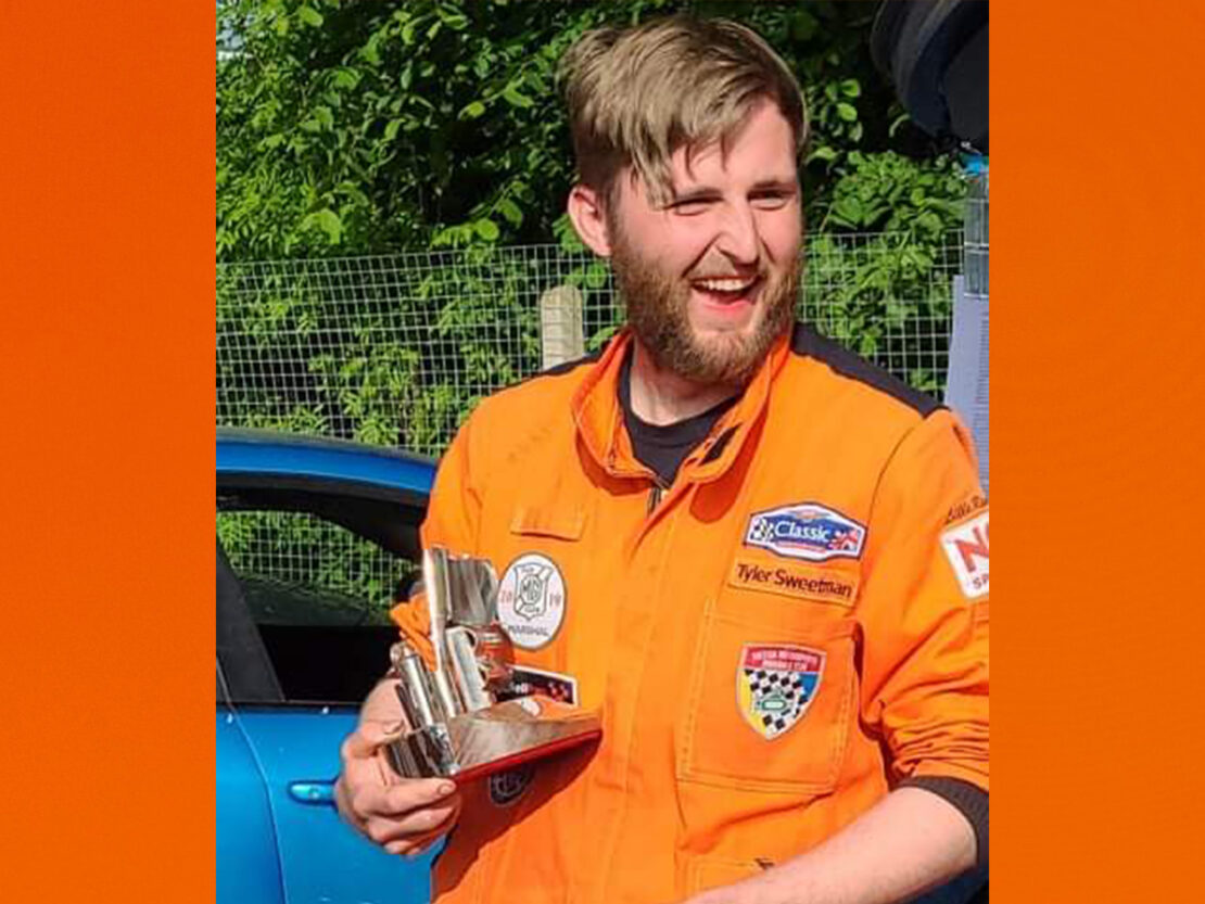 John Nicol winner 2020 – Tyler Sweetman – BMMC