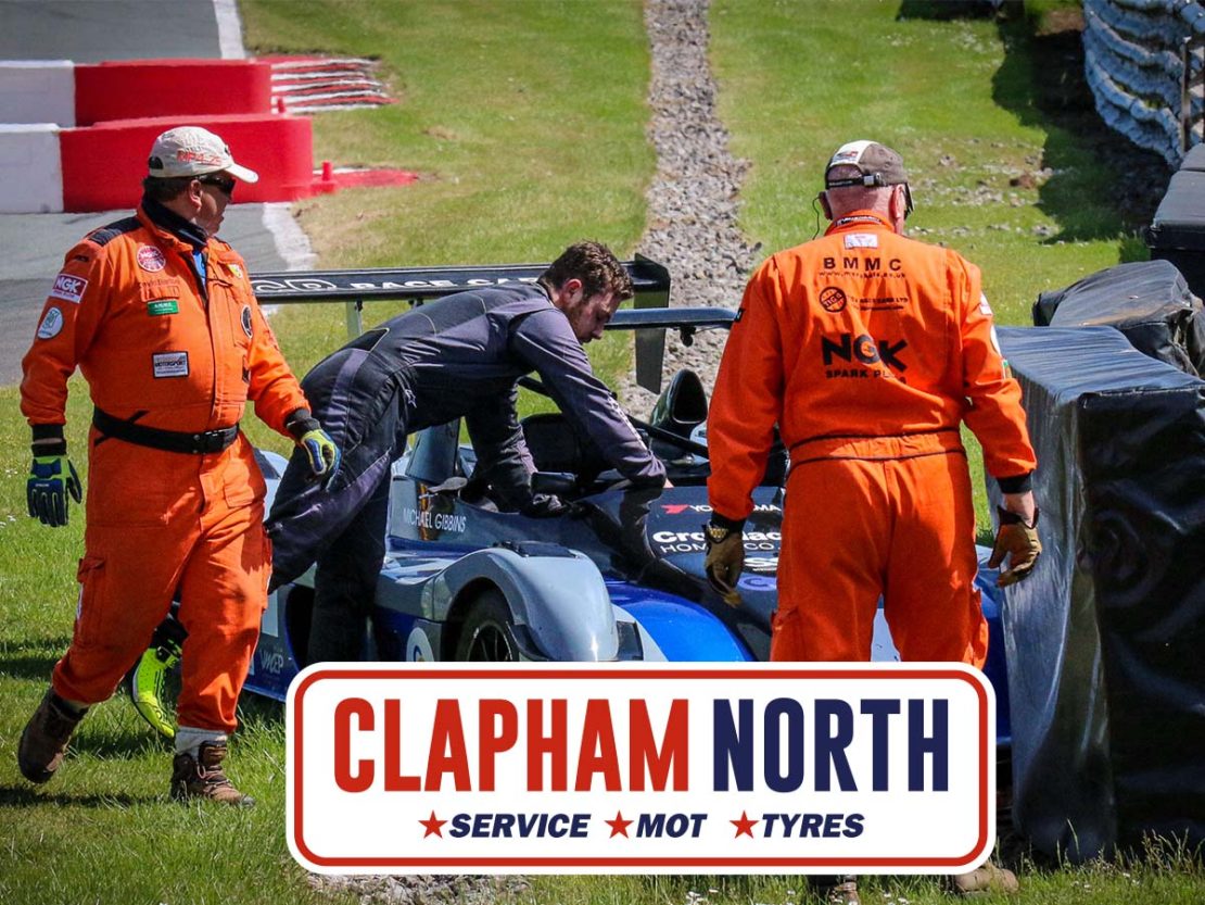 Clapham North new sponsorship deal boosts BMMC members’ overalls ...