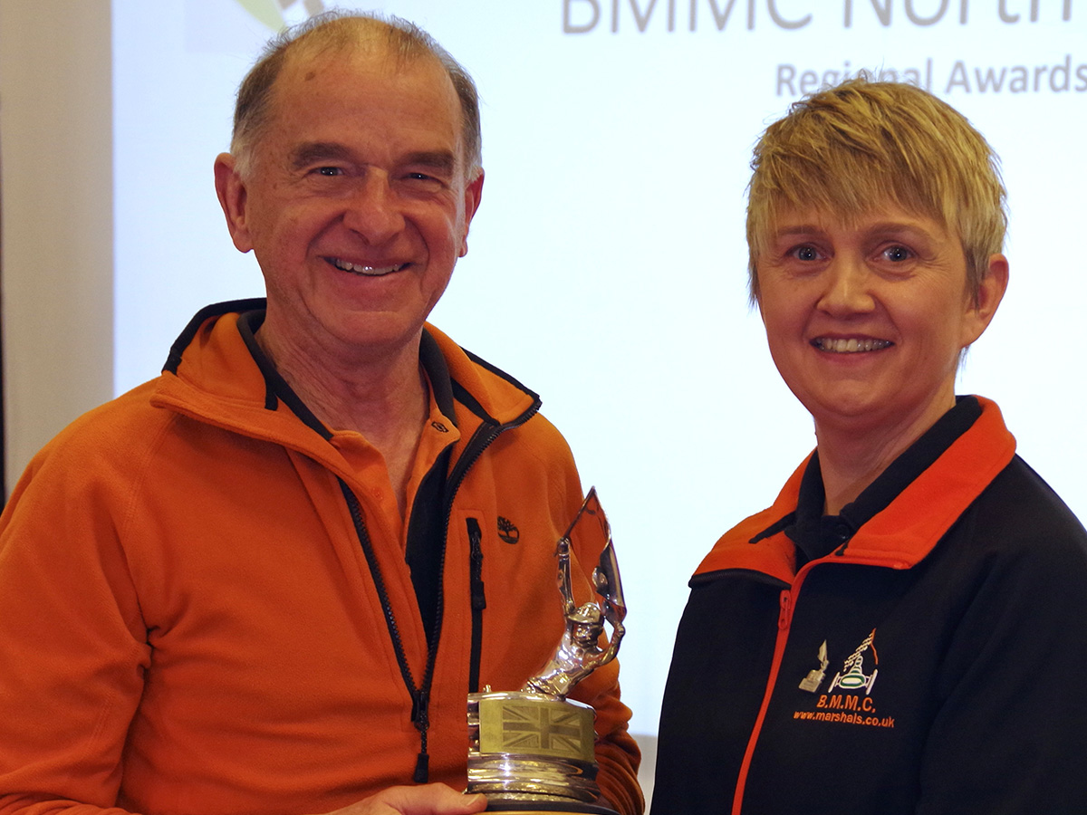 Barrie Williams Winner 2023 – Colin Barnes – BMMC